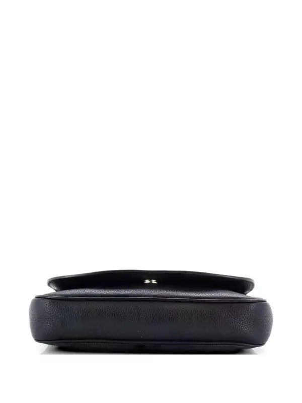 Gucci Soho Chain Leather Medium Crossbody Bag - Black