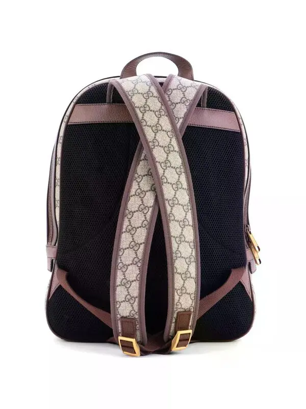 Gucci Ophidia Gg Coated Canvas Medium Backpack