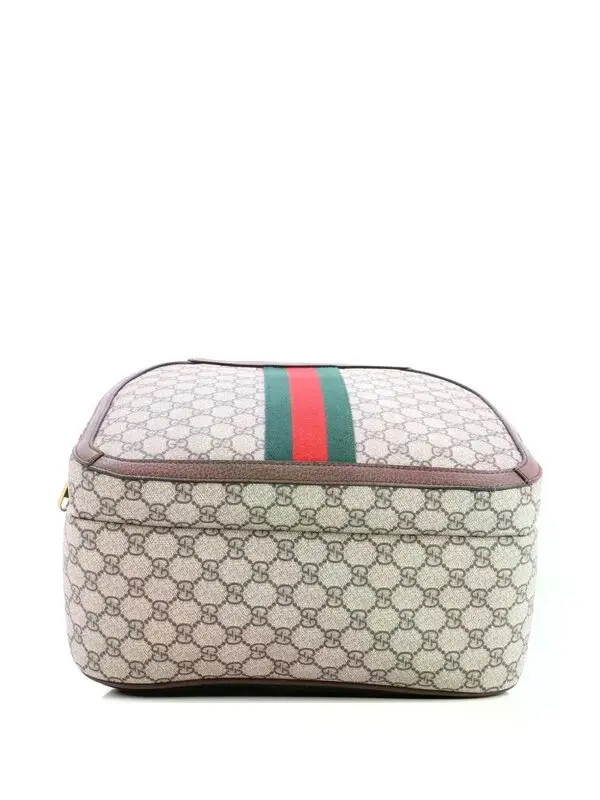 Gucci Ophidia Gg Coated Canvas Medium Backpack