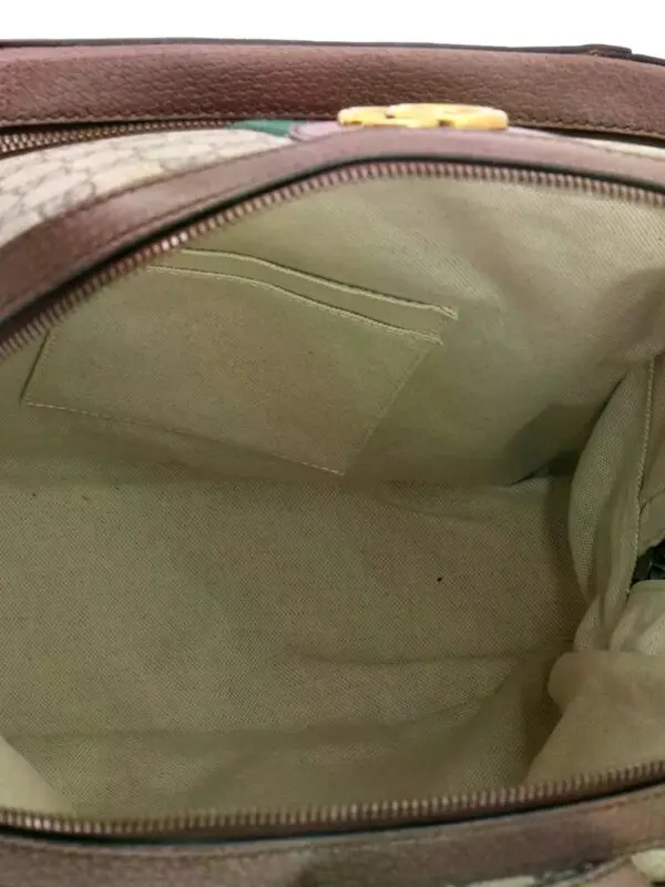 Gucci Ophidia Gg Coated Canvas Medium Backpack