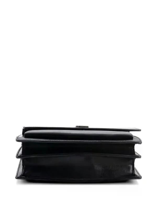 Saint Laurent Sunset Medium Crossbody Bag - Black