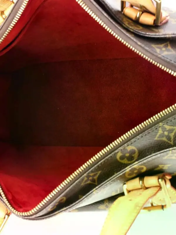 LOUIS VUITTON Multipli Cite Handbag Monogram Canvas Satchel - Brown