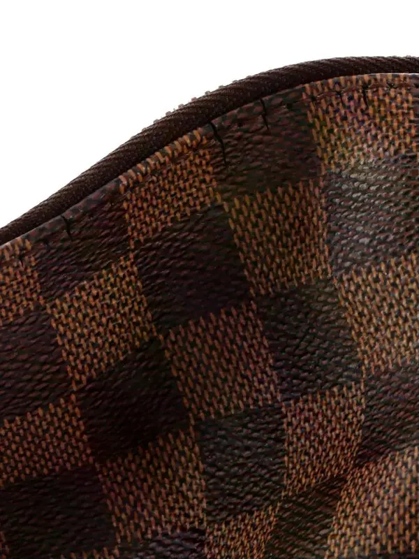 LOUIS VUITTON Portobello Damier Gm Hobo Bag - Brown