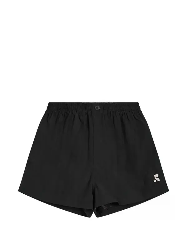 REST & RECREATION Button Easy Shorts