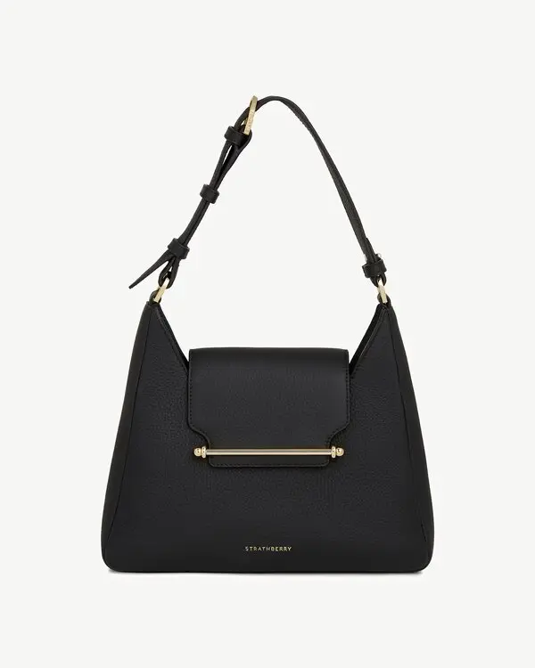 Strathberry Multrees Hobo Bag - Black