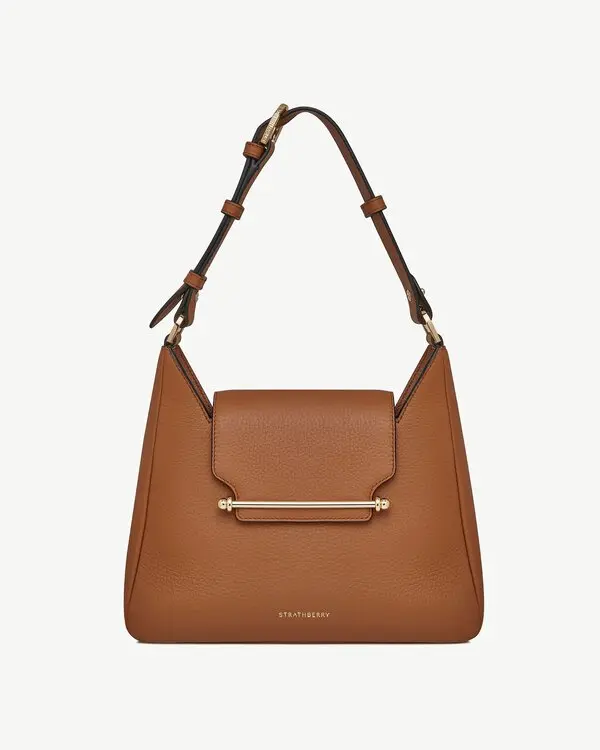 Strathberry Multrees Hobo Bag - Brown