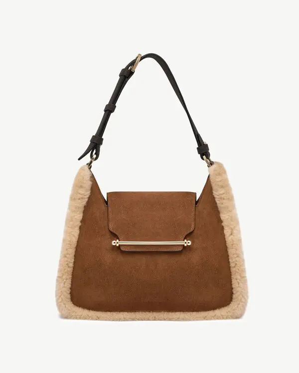 Strathberry Multrees Hobo Bag - Brown