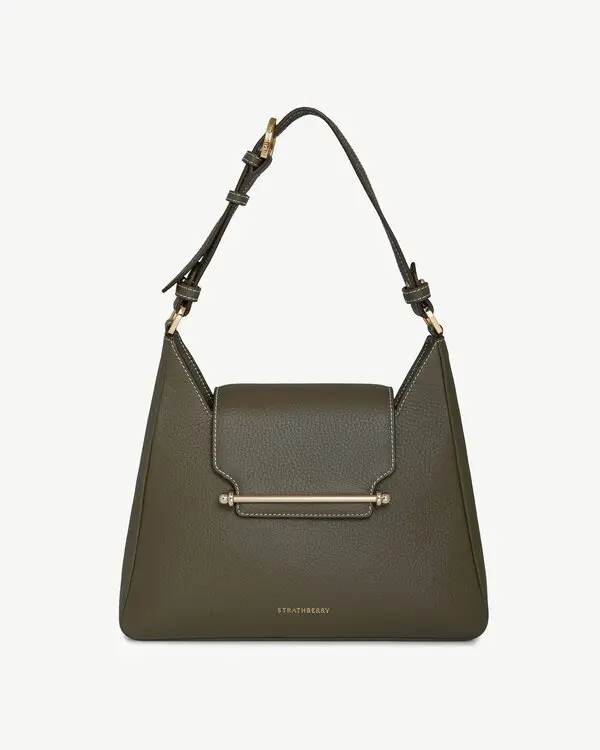 Strathberry Multrees Hobo Bag - Green