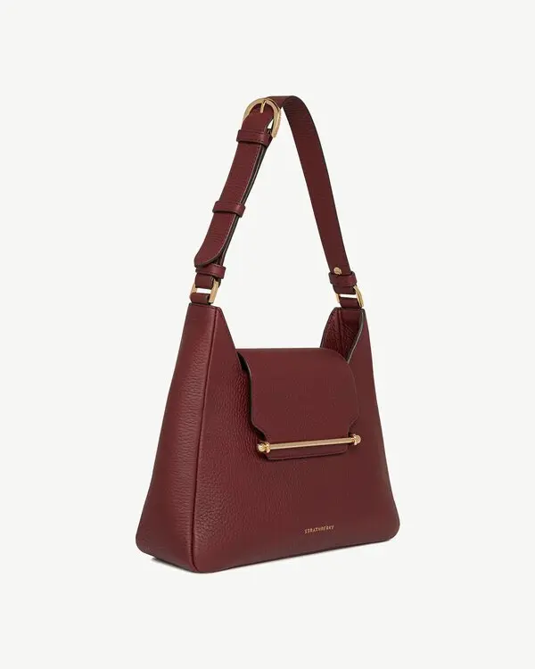 Strathberry Multrees Hobo Bag - Red