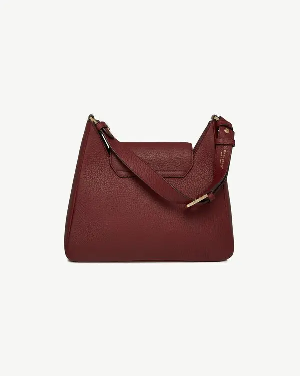 Strathberry Multrees Hobo Bag - Red