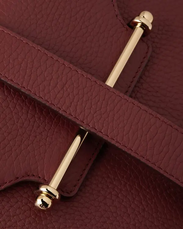 Strathberry Multrees Hobo Bag - Red