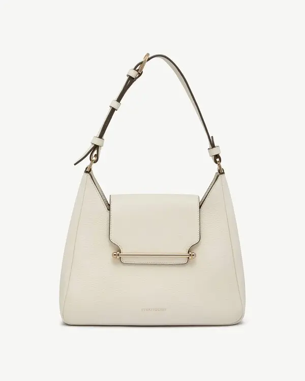 Strathberry Multrees Hobo Bag - White