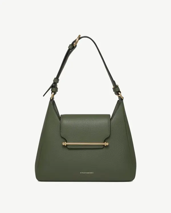 Strathberry Multrees Hobo - Green