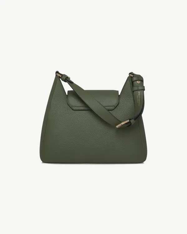 Strathberry Multrees Hobo Bag - Green