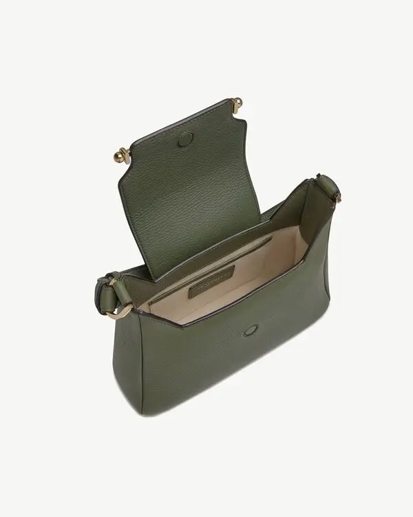 Strathberry Multrees Hobo Bag - Green