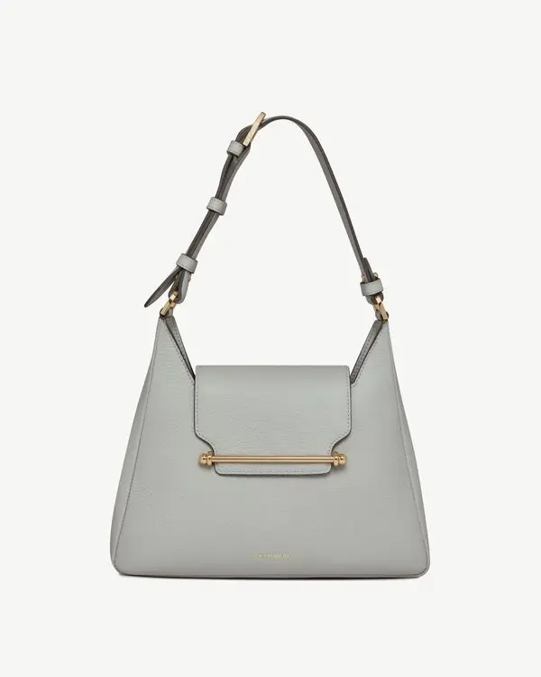 Strathberry Multrees Hobo Bag - Grey