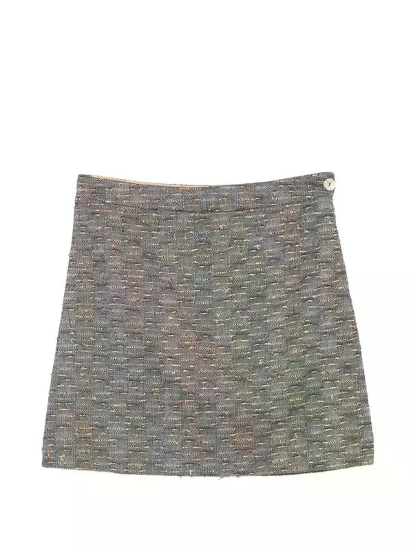 Momoni Sirene Textured Skirt