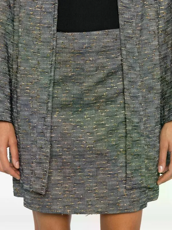 Momoni Sirene Textured Skirt