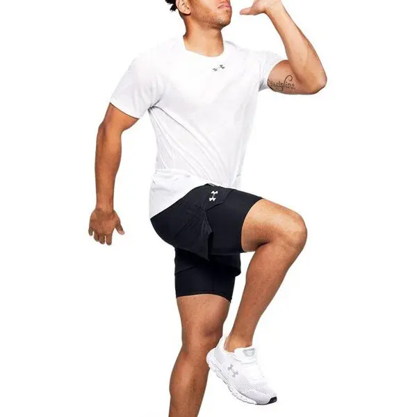 Under Armour Qualifier Speedpocket 2-in-1 Shorts