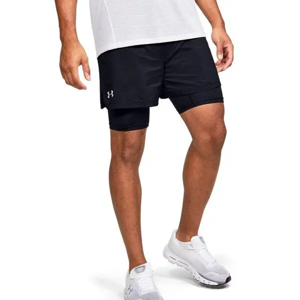 Under Armour Qualifier Speedpocket 2-in-1 Shorts