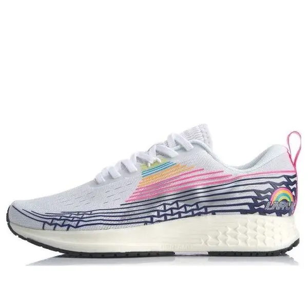LI-NING Rouge Rabbit Iv 'white Rainbow - Default Colorway