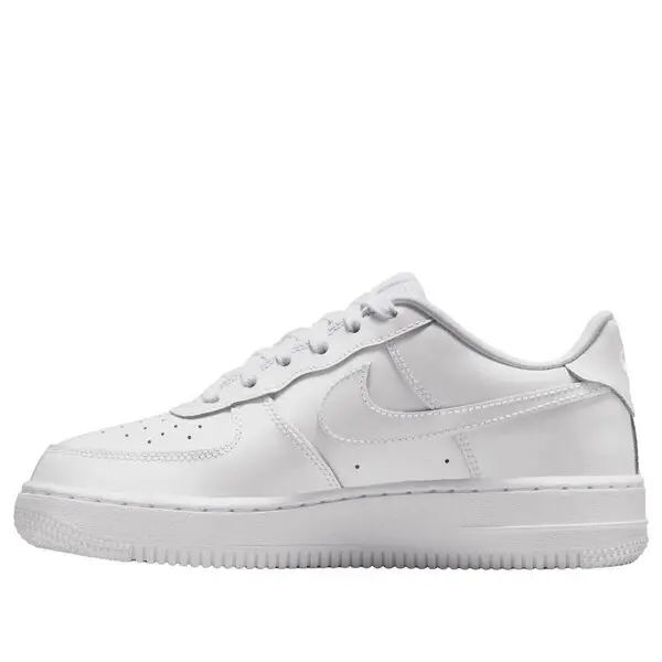 Nike Force 1 Low Sneakers - White Patent