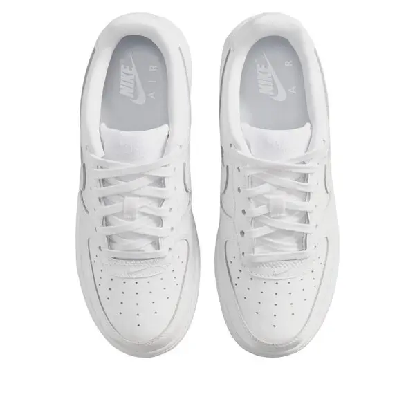 Nike Force 1 Low Sneakers - White Patent