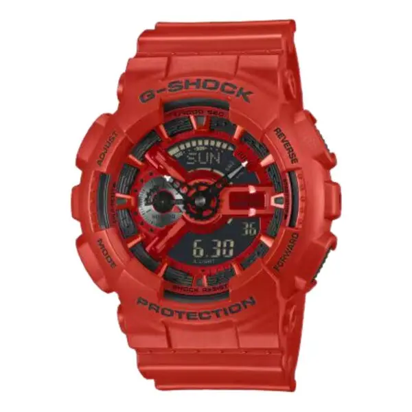 Casio G-shock Analog-digital Watch - Red