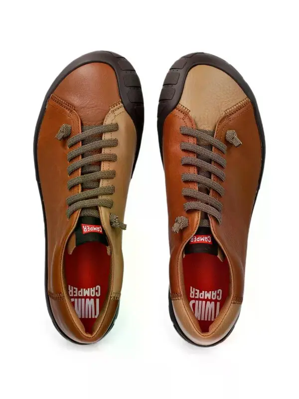 Camper Twins Leather Sneakers