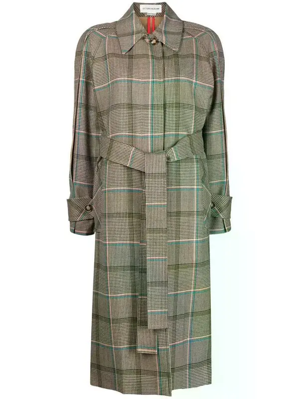 Victoria Beckham Reversible Single-breasted Coat