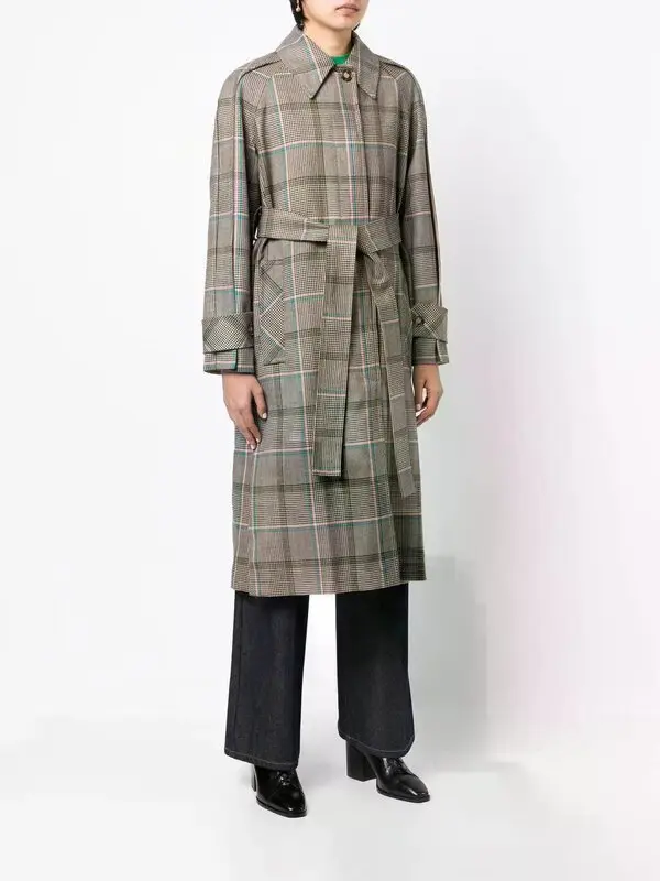 Victoria Beckham Reversible Single-breasted Coat
