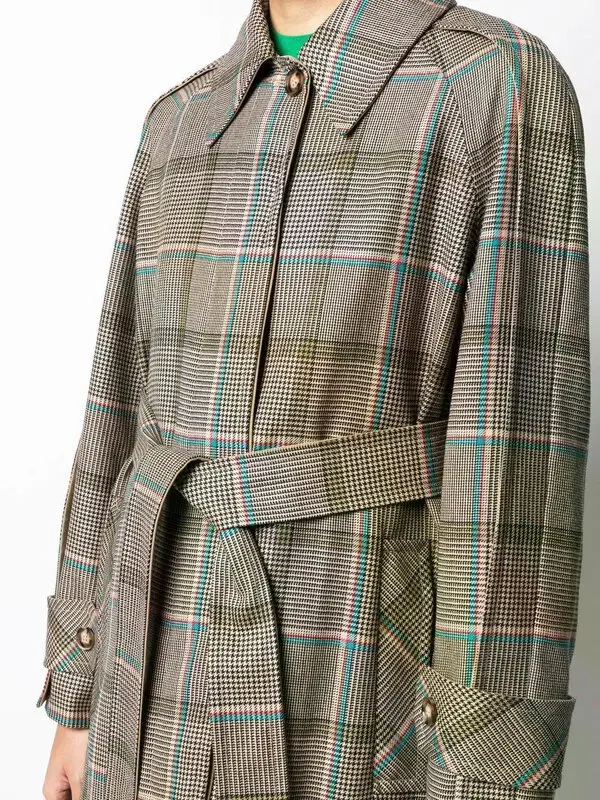 Victoria Beckham Reversible Single-breasted Coat
