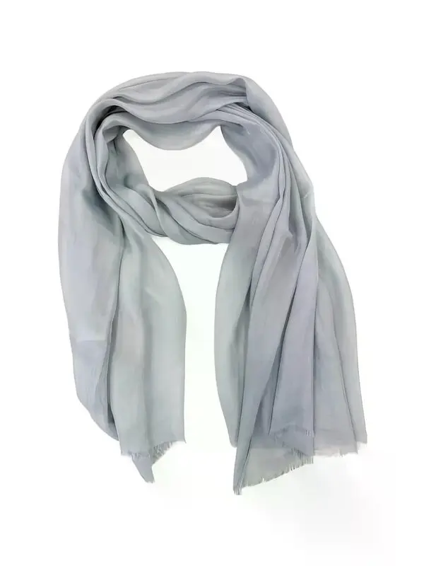 Seventy Frayed Scarf - Blue