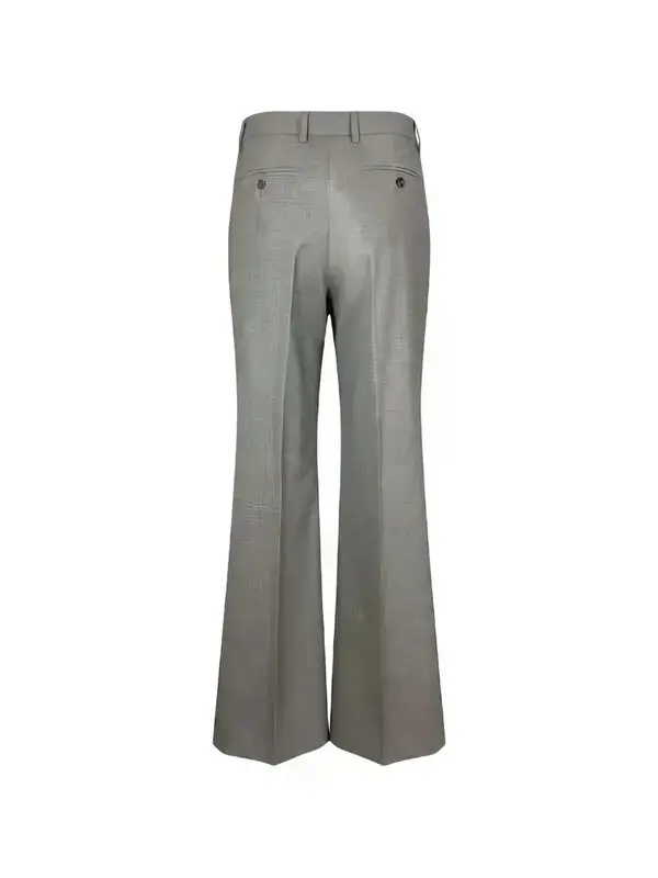 Seventy Pressed Crease Wide-leg Trousers