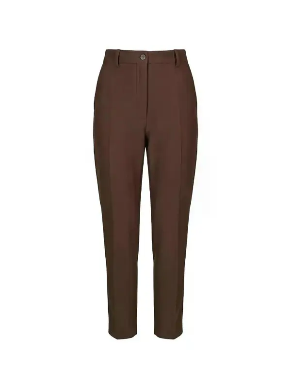 Seventy Textured Pressed-crease Trousers