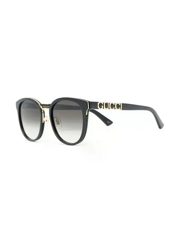 Gucci Round-frame Sunglasses