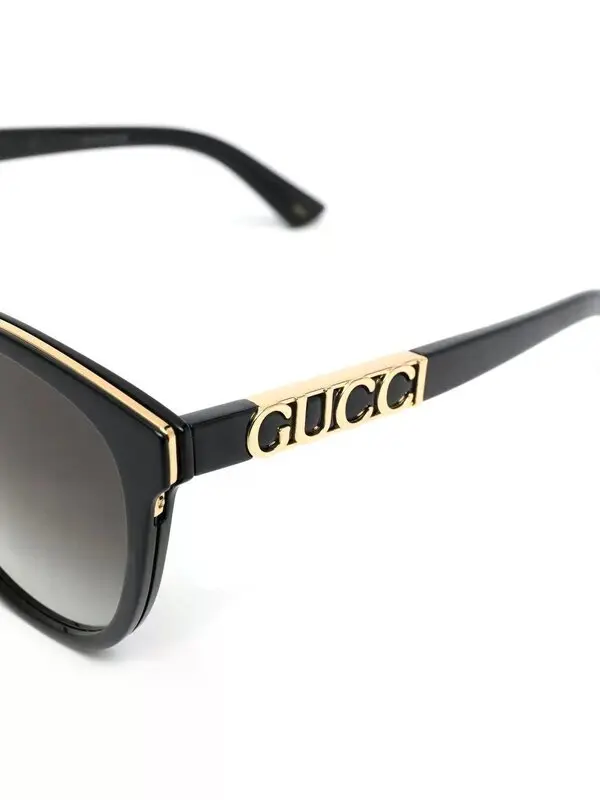 Gucci Round-frame Sunglasses