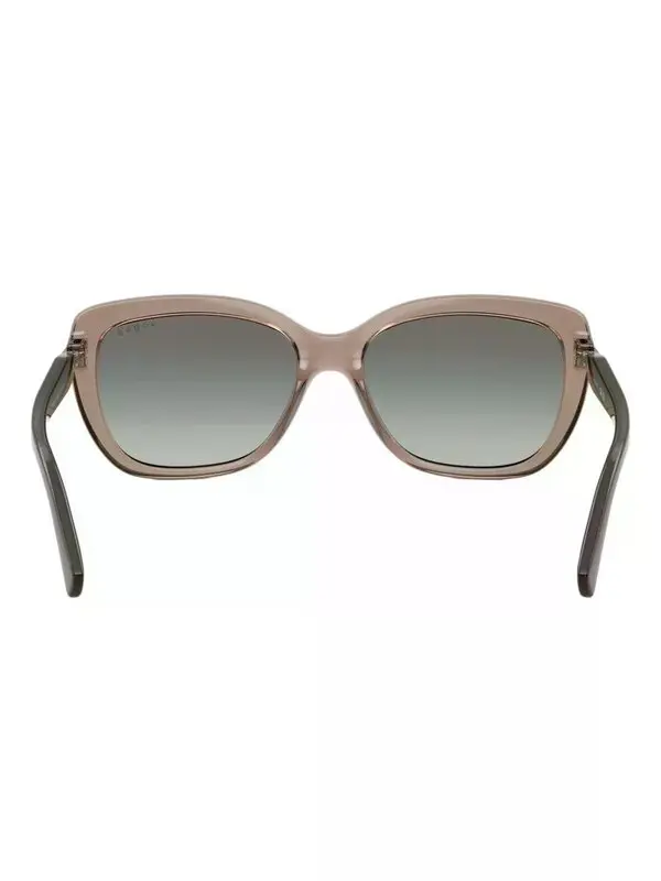 VOGUE EYEWEAR Crystal Embellished Square Sunglasses