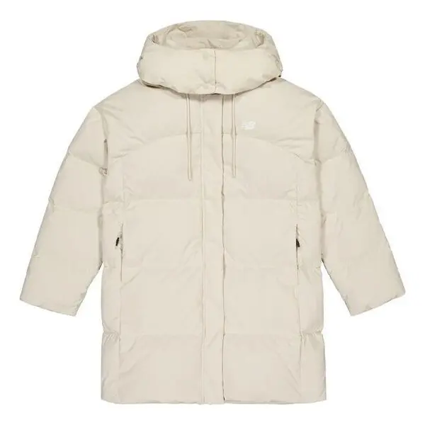 NEW BALANCE Padded Hooded Down Jacket