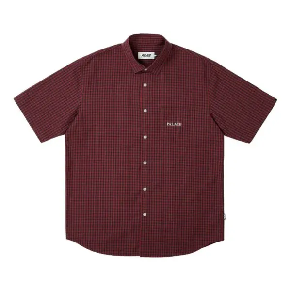 PALACE Standard Check Shirt - Red