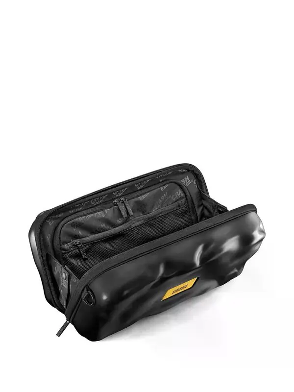 CRASH BAGGAGE Maxi Icon Hard-case Clutch Bag - Black