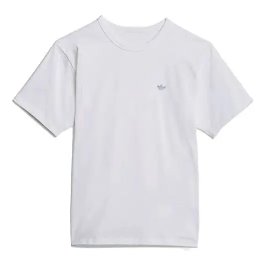 Adidas Originals Causual Sports Round Collar Gs - White