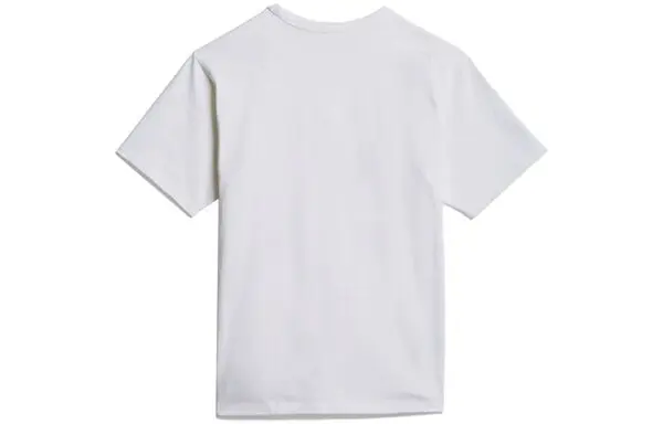 Adidas Originals Causual Sports Round Collar Gs - White