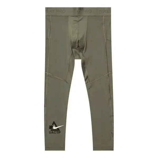 Nike X Uactp Nrg Df 3qt Tight - Medium Olive