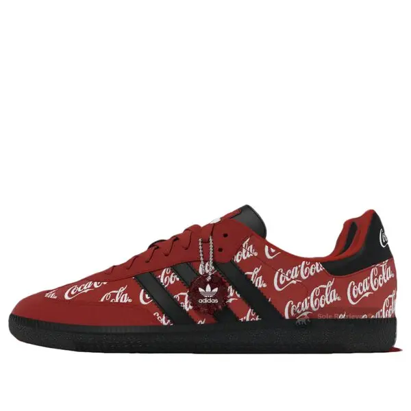 Adidas X Coca-cola Samba 'red