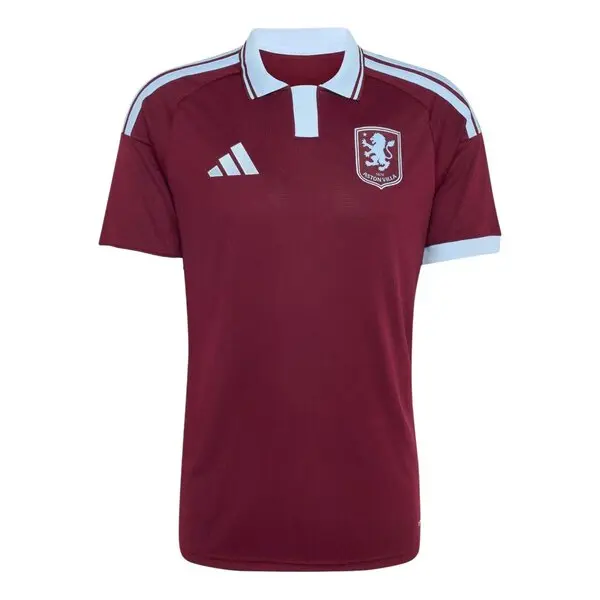 Adidas Aston Villa 26/27 Home Jersey - Maroon/glow Blue