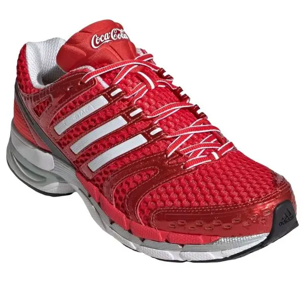 Adidas Coca-cola X Adistar Control Sneakers - Red/silver Metallic/cloud White