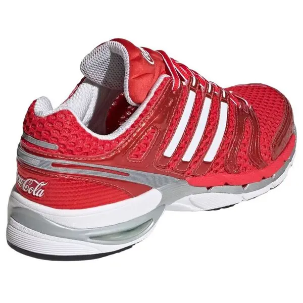 Adidas Coca-cola X Adistar Control Sneakers - Red/silver Metallic/cloud White