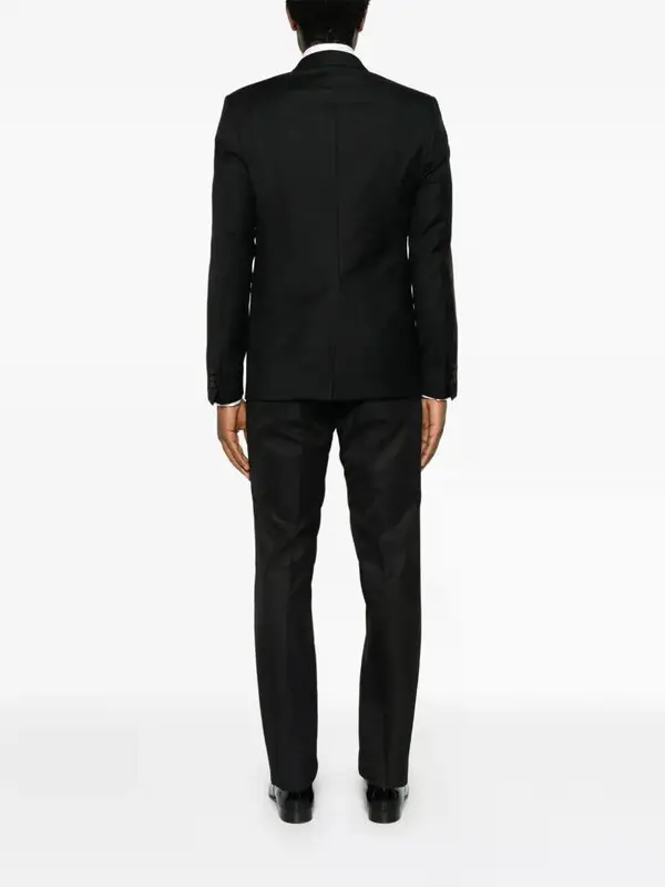CARLO PIGNATELLI Floral-jacquard Suits
