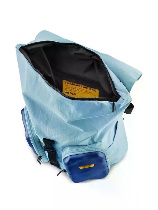 CRASH BAGGAGE Soft Rucksack 2.0 Buckle-fastening Backpack